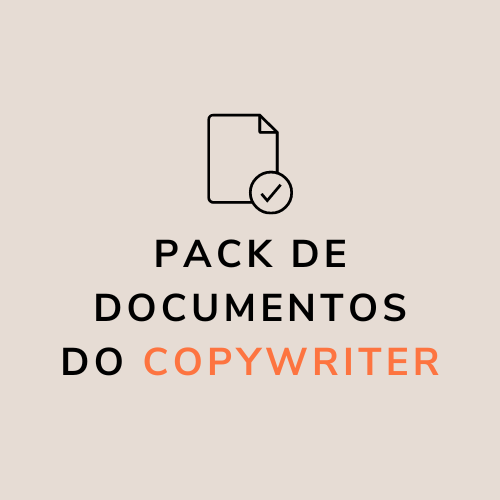 Pack de Documentos Essenciais do Copywriter - Kamila Camera LTDA
