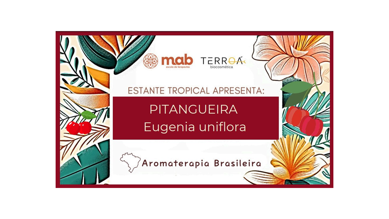 PITANGUEIRA (Eugenia uniflora) ESTANTE TROPICAL - MAB - Maria Ábra...