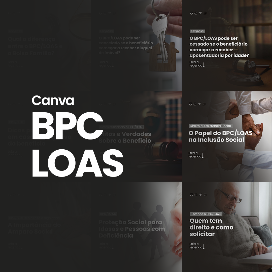 Posts Premium - BPC/LOAS