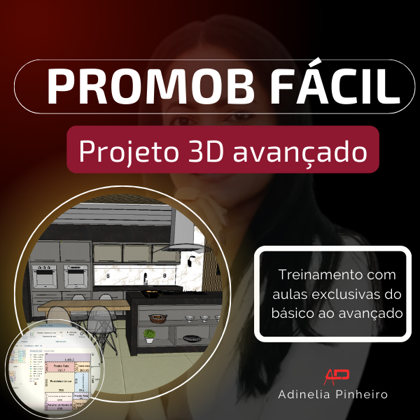 Promob fácil-Projeto 3D avançado