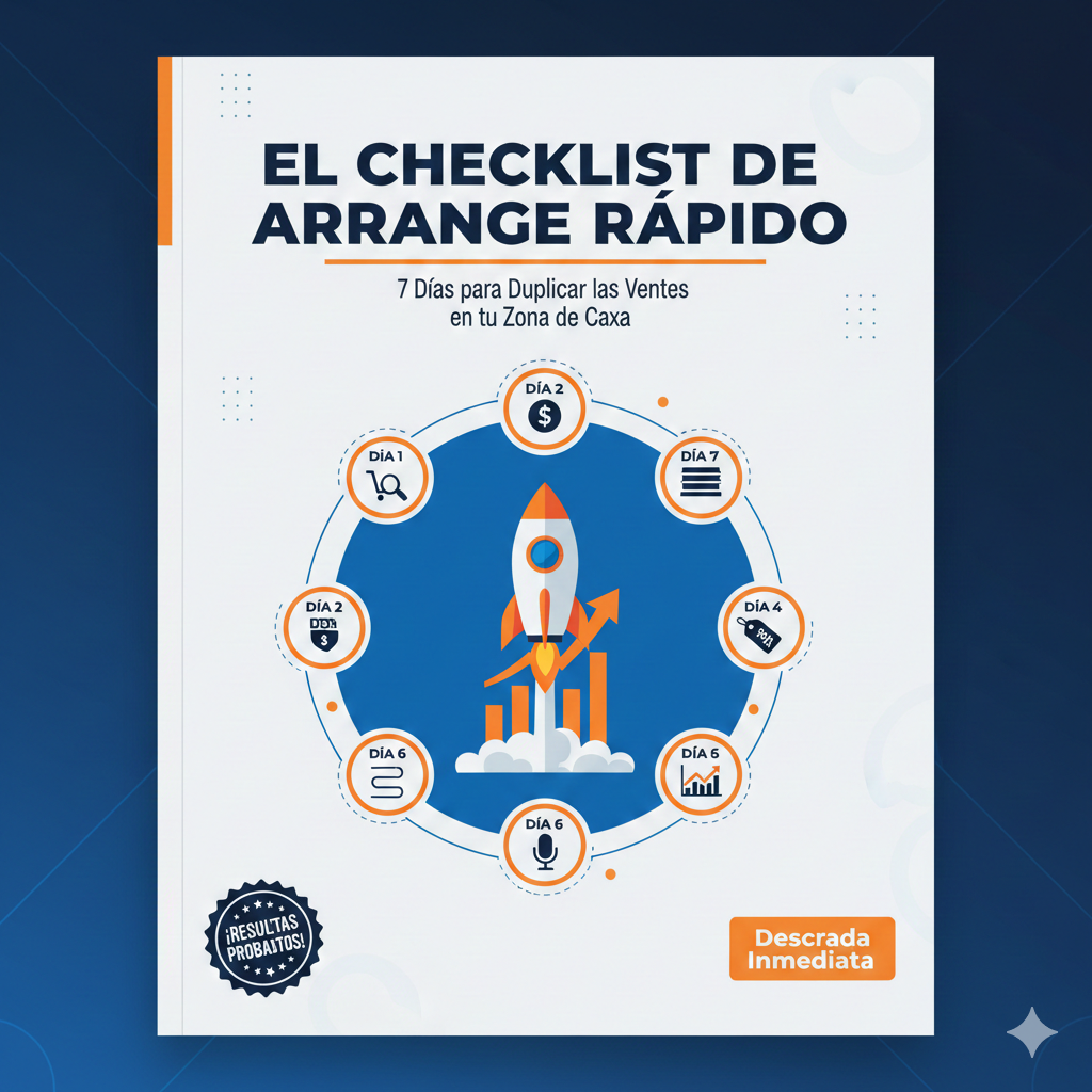 El Checklist de Arranque Rápido: 7 Días para Duplicar las Ventas en...