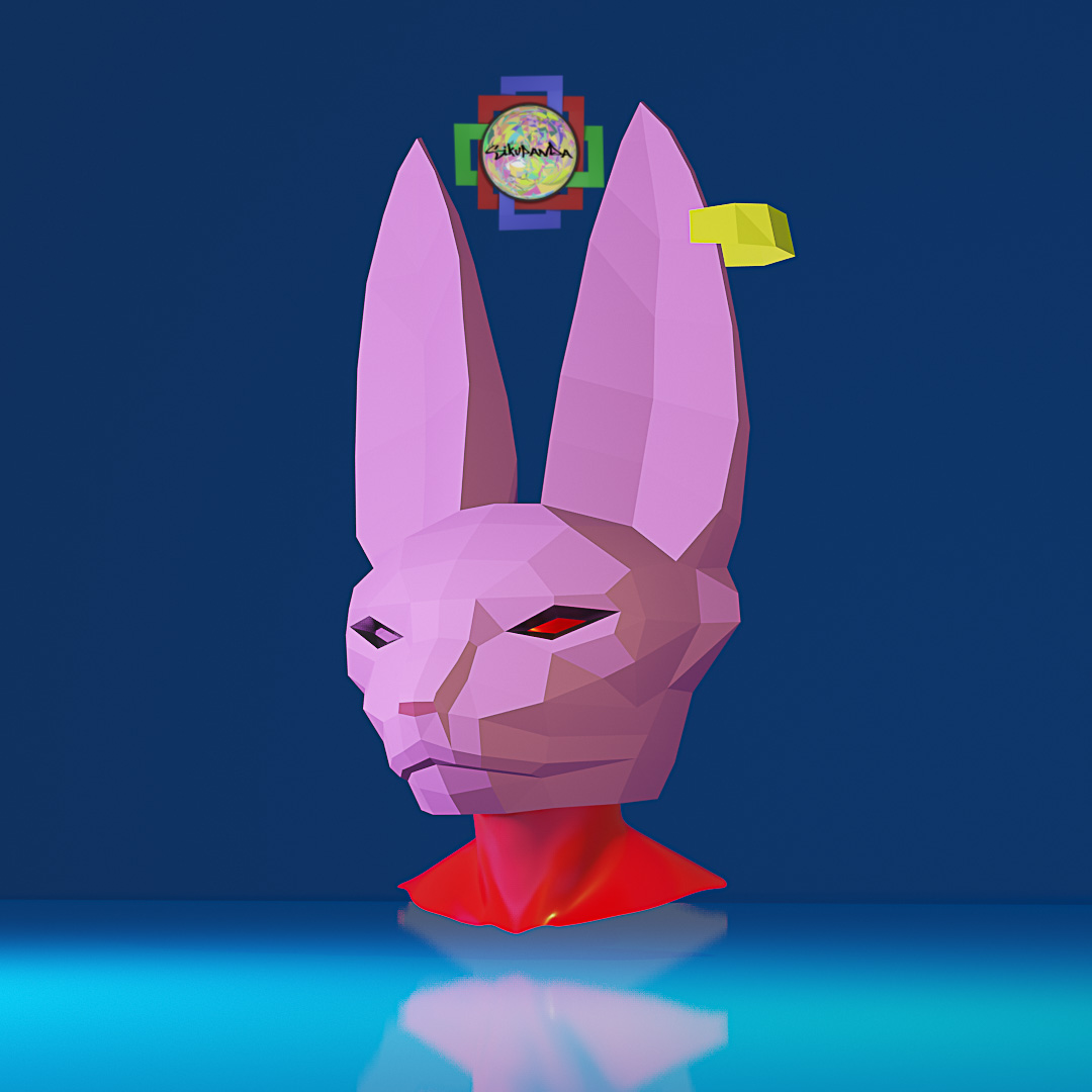 MASK - BILLS - DRAGON BALLA - GOKU - PAPERCRAFTS - PAPERCRAFT - CRA...