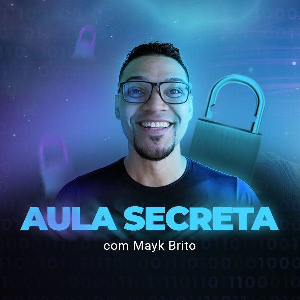 Aula secreta 19 de julho às 19h, ao vivo via Zoom com Mayk Brito, C...
