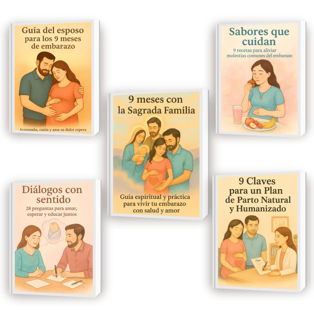 “9 MESES CON LA SAGRADA FAMILIA”: Guía espiritual y práctica para vivir ...