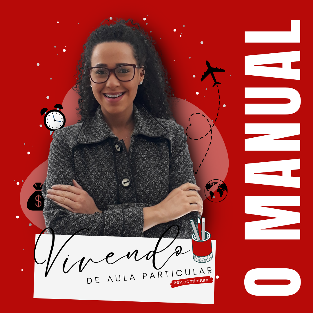 O MANUAL | Vivendo de Aula Particular