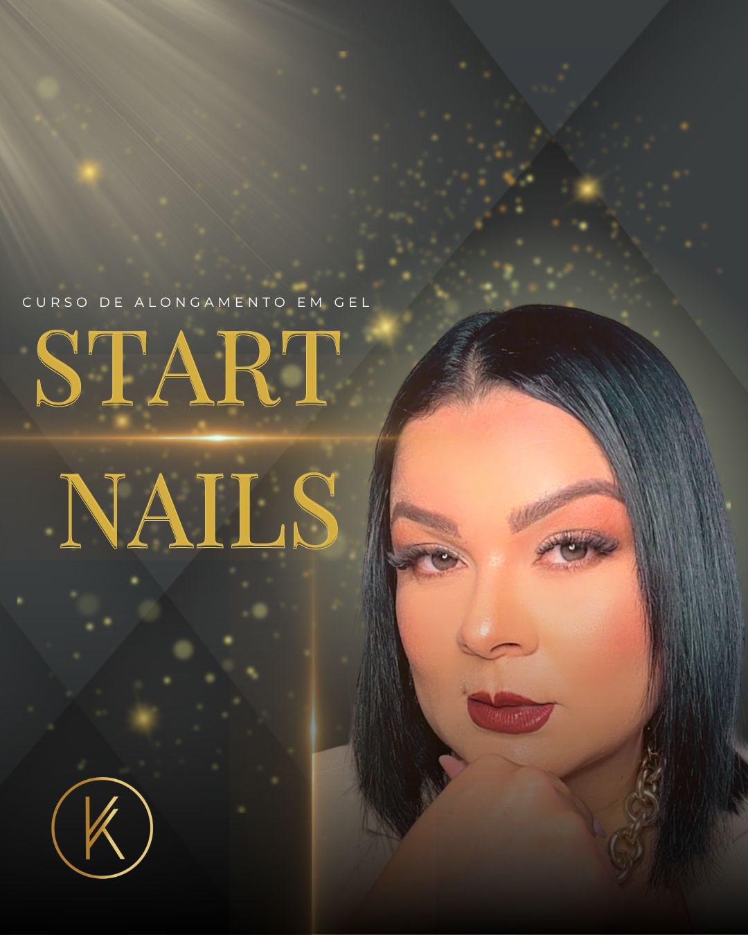START NAILS - SISTEMA GEL I KESSIA SANTOS - Kessia Santos | Hotmart