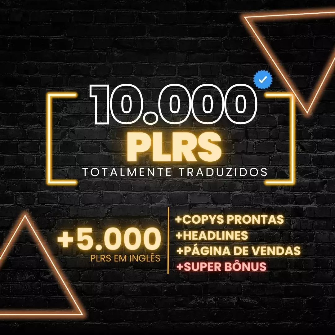 🌟 Transforme seu negócio com o Curso 10 PLRs em Vídeos! 🚀