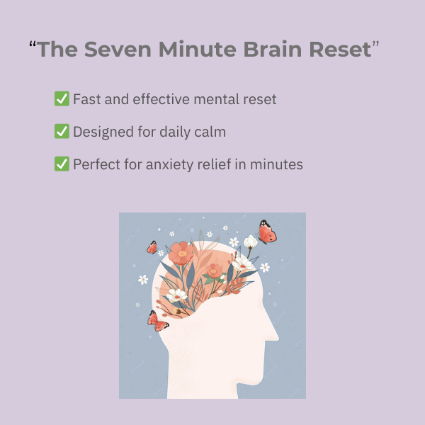 The Seven Minute Brain Reset - Mental Glow | Hotmart