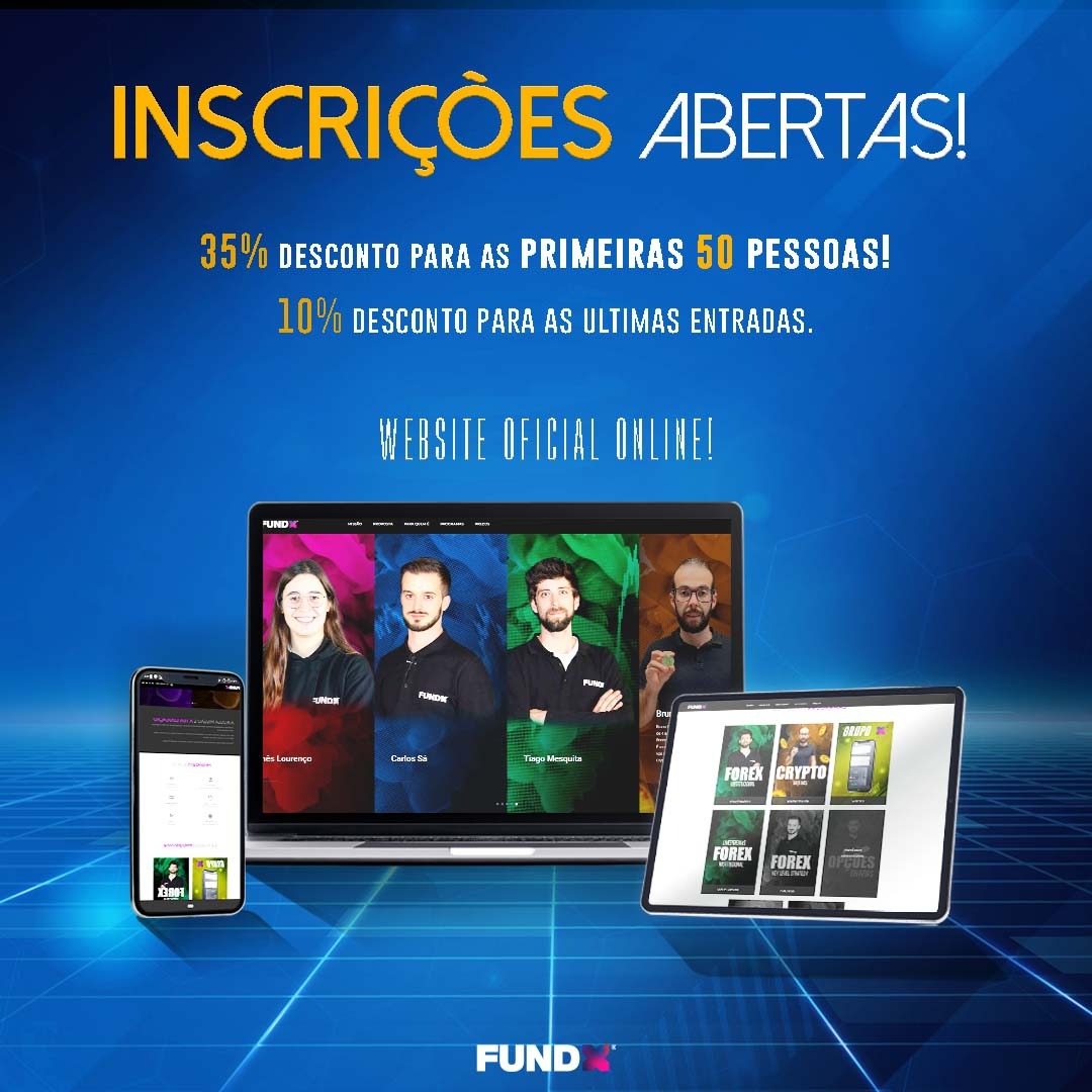 FUNDX ACADEMY - Aprenda a Investir do zero com os melhores