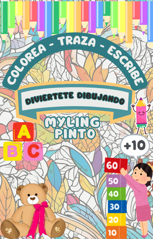 Colorea- Traza y Escribe - Myling Pinto | Hotmart