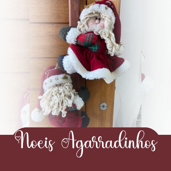 Noel e Noela Agarradinhos - Fabieli wickert | Hotmart