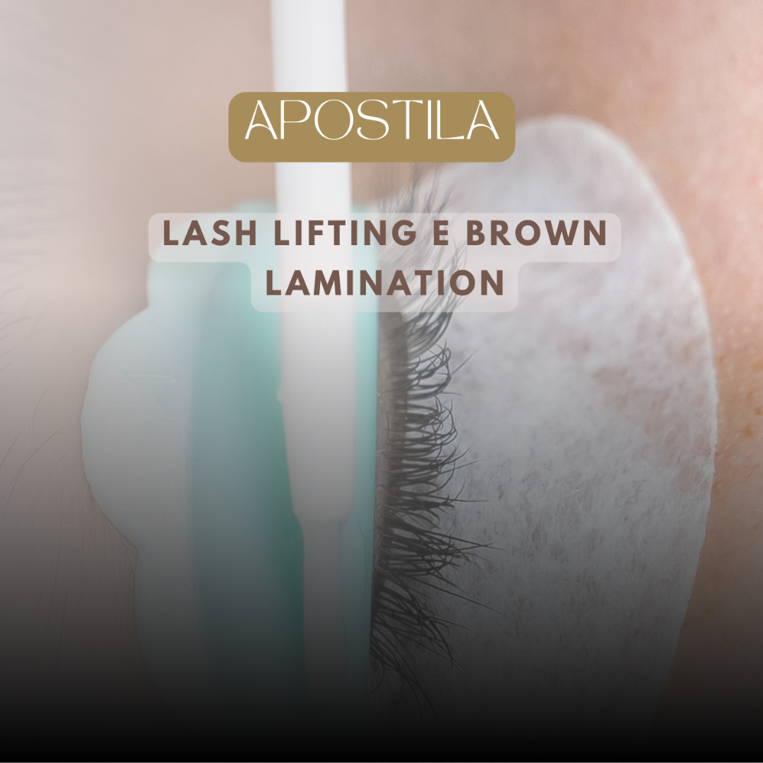 Apostila de Lash Lifting e Brown lamination - Paula Bezerra | Hotmart