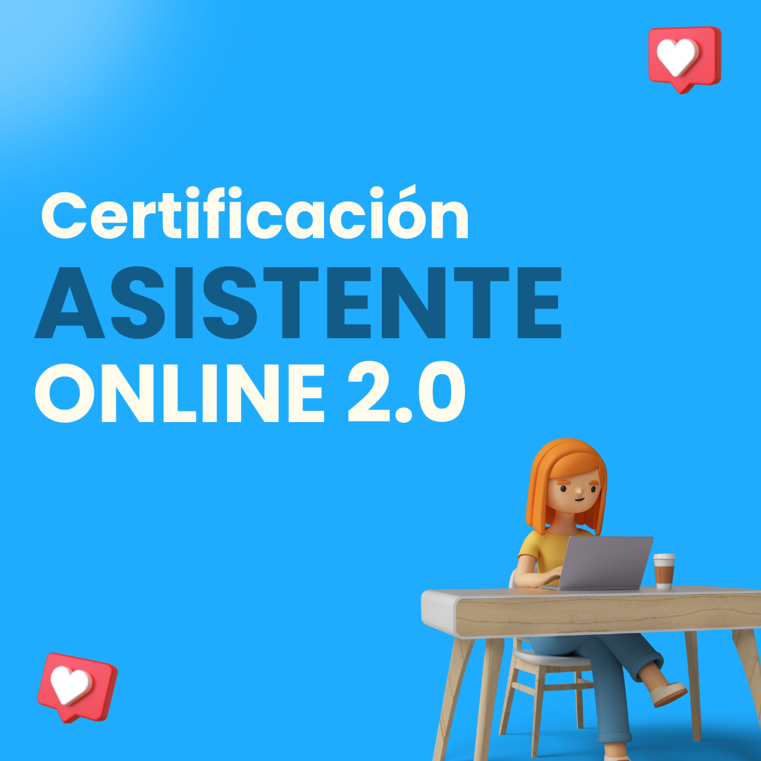 CERTIFICACIÓN EN ASISTENTE ONLINE 2.0 - Asistente Online | Hotmart