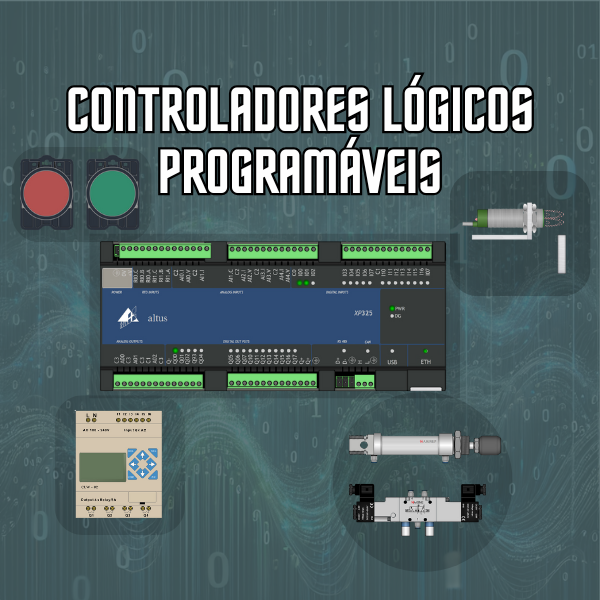 CONTROLADORES LÓGICOS PROGRAMÁVEIS - Elias Faustino | Hotmart