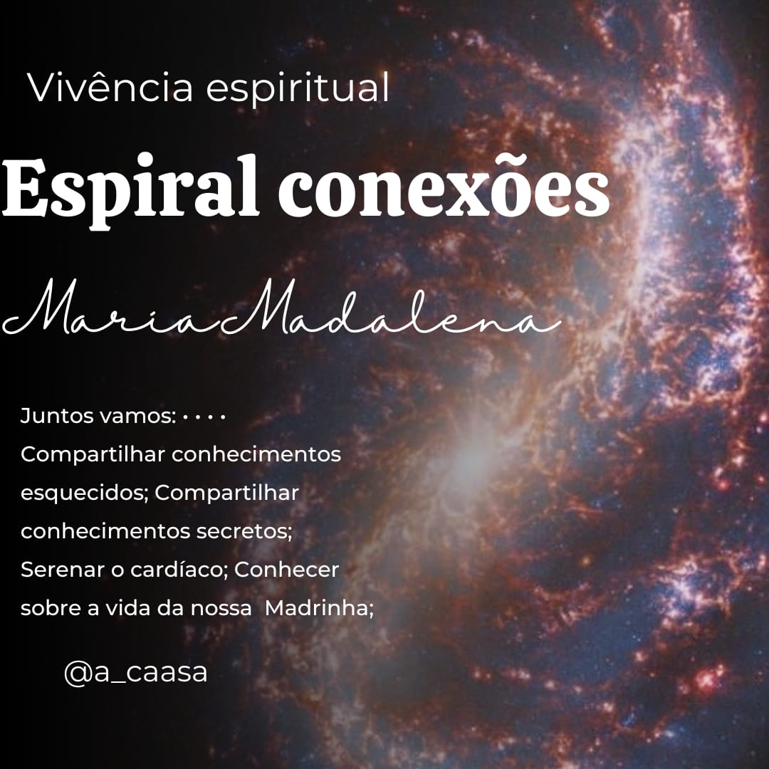 vivência espiritual Espiral 1:conexões - Tiago Mariano | Hotmart