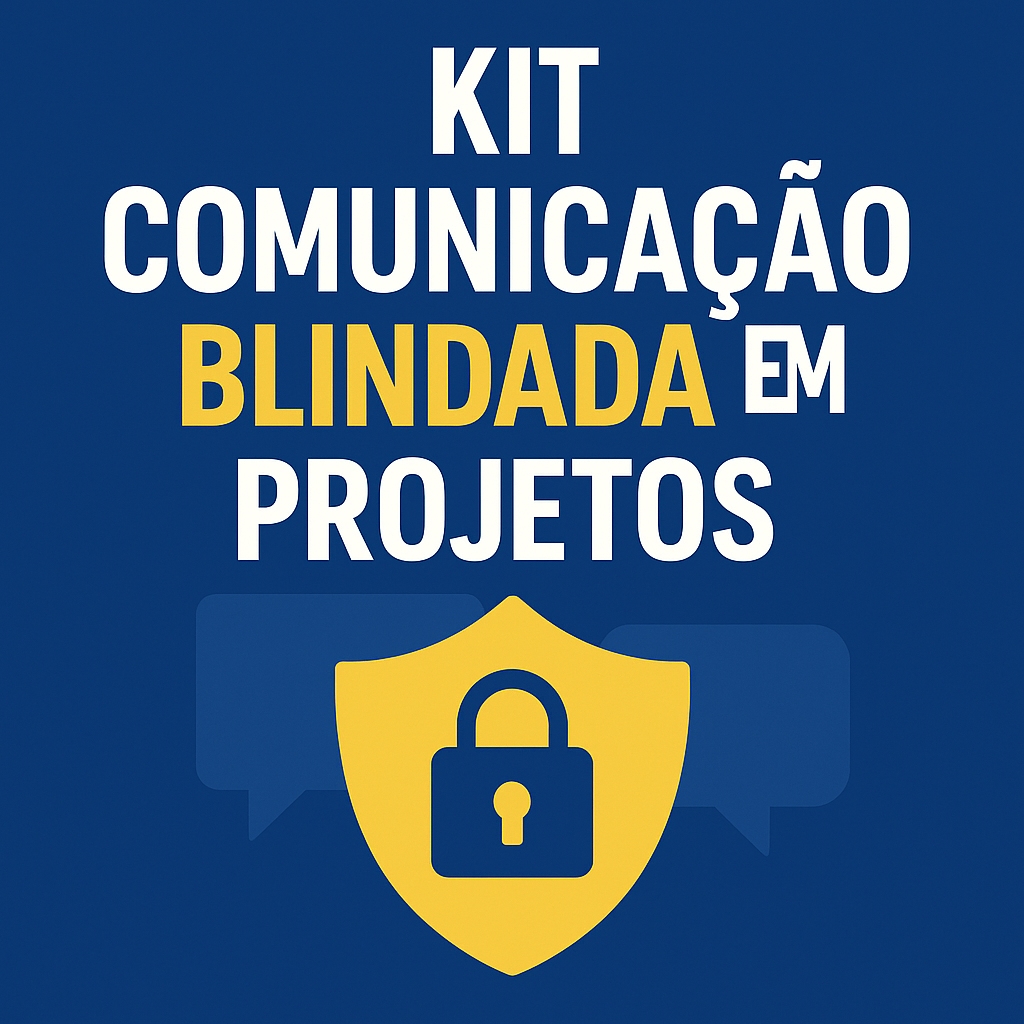 Kit Comunicação Blindada em Projetos - Rômulo Dias, PMP® | Hotmart
