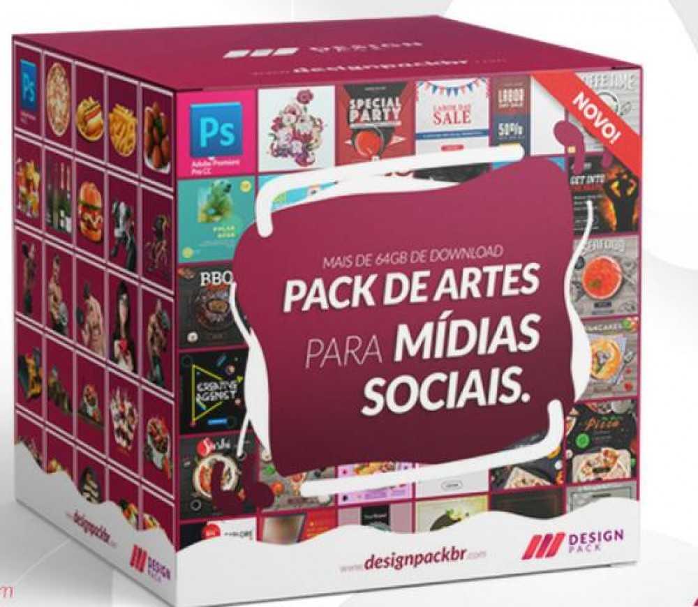 Mega Pack Design - mais de 800mil packs de imagens editáveis e eboo...