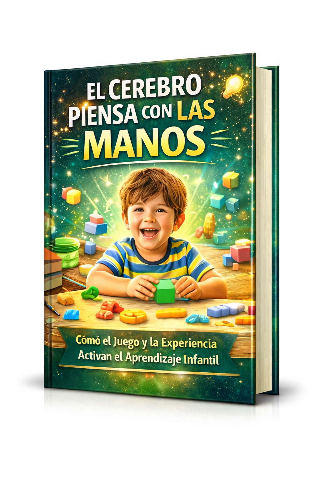 EL CEREBRO APRENDE CON LAS MANOS