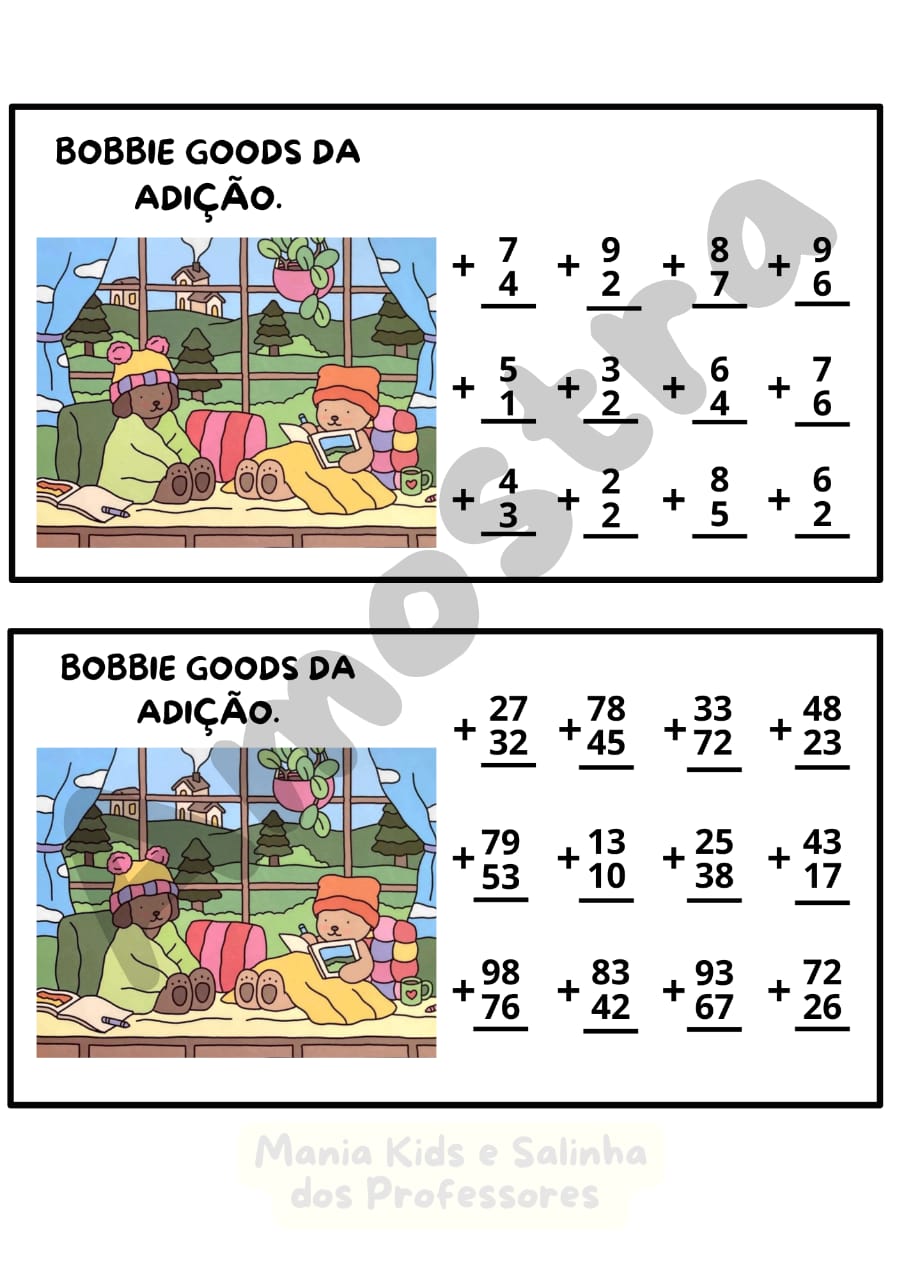 Bobbie Goods da Matemática - Estefani Tavares | Hotmart