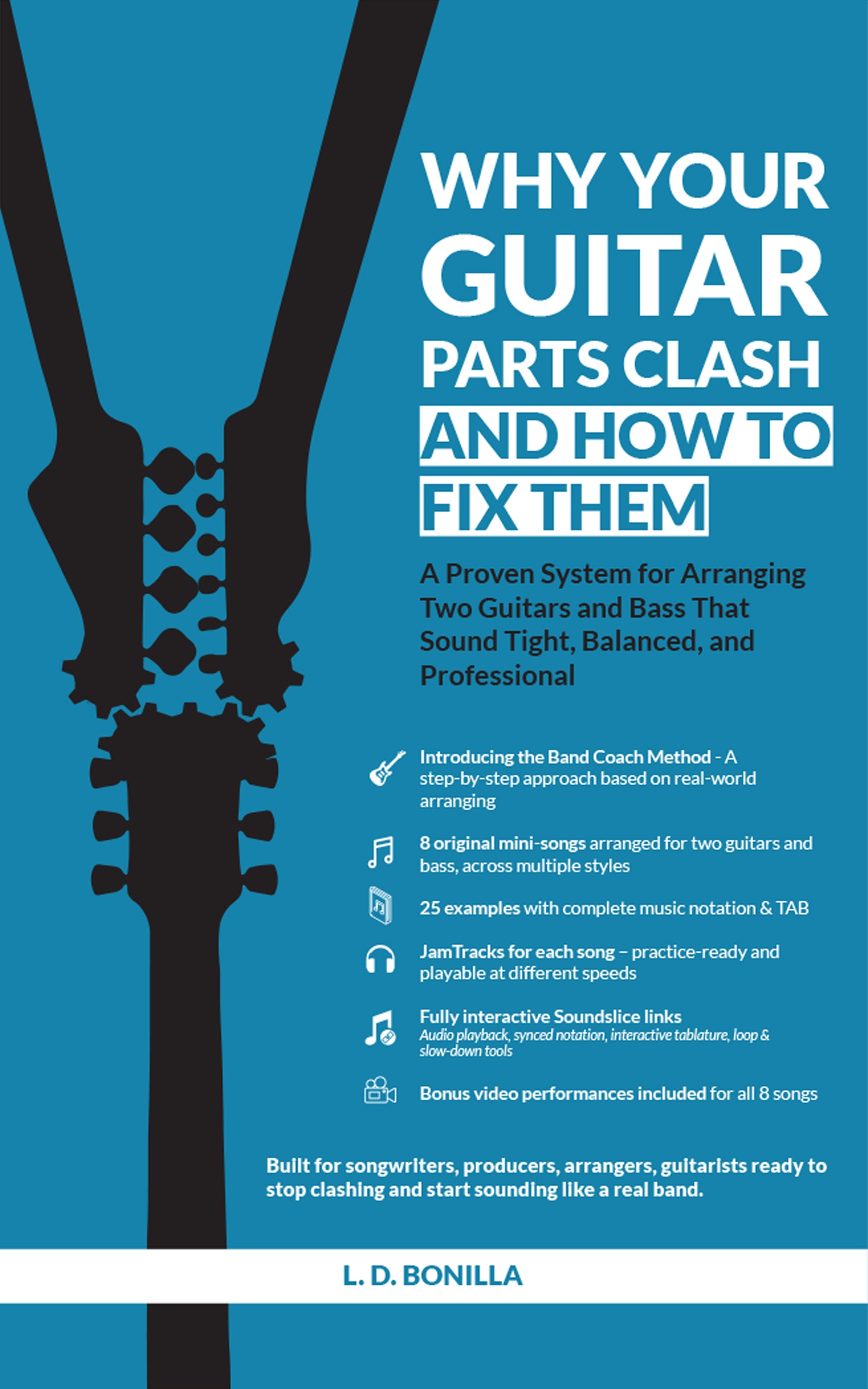Why Your Guitar Parts Clash and How to Fix Them (PDF Edition) - Ban...