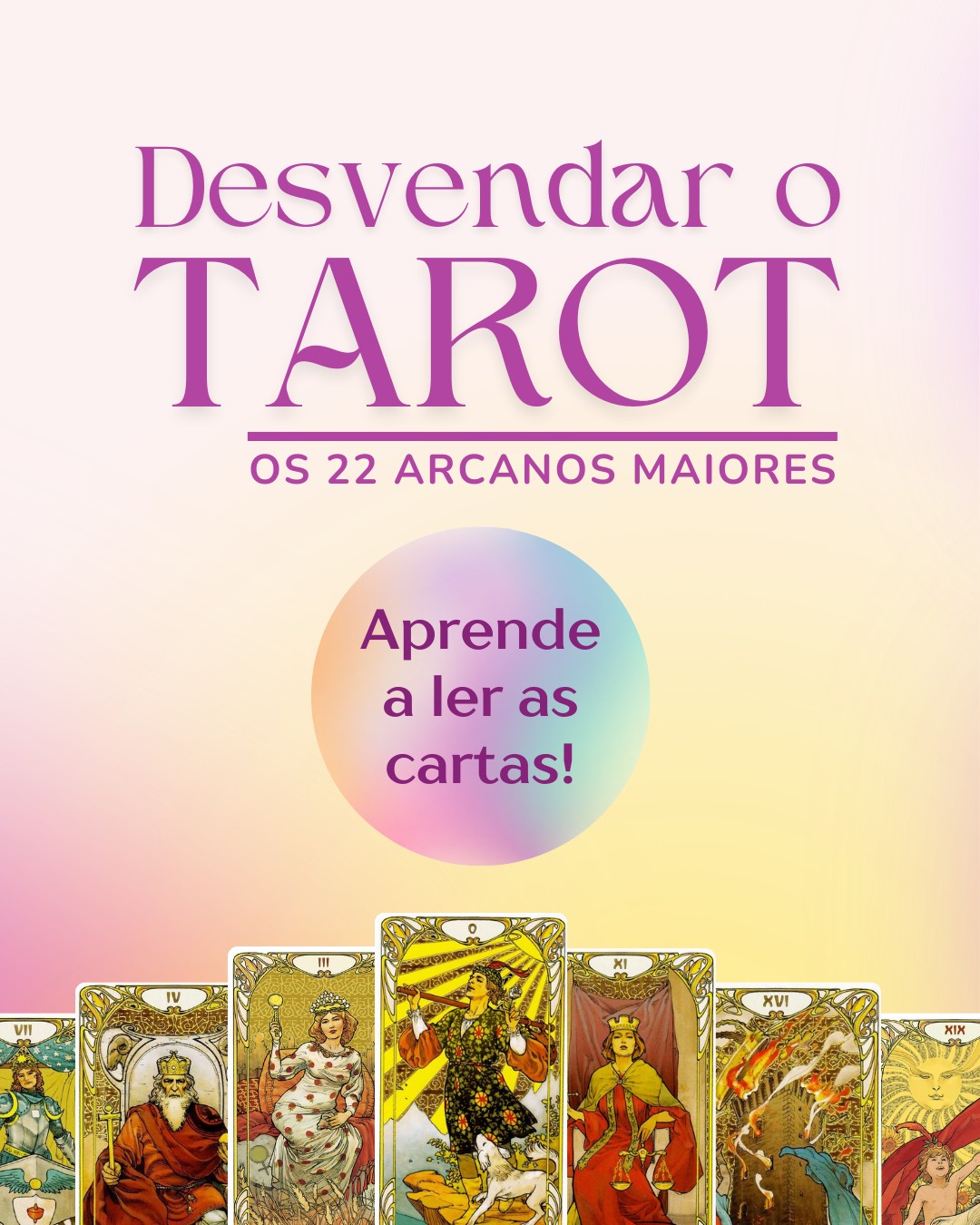 Cartas De Taro Arcanos Maiores