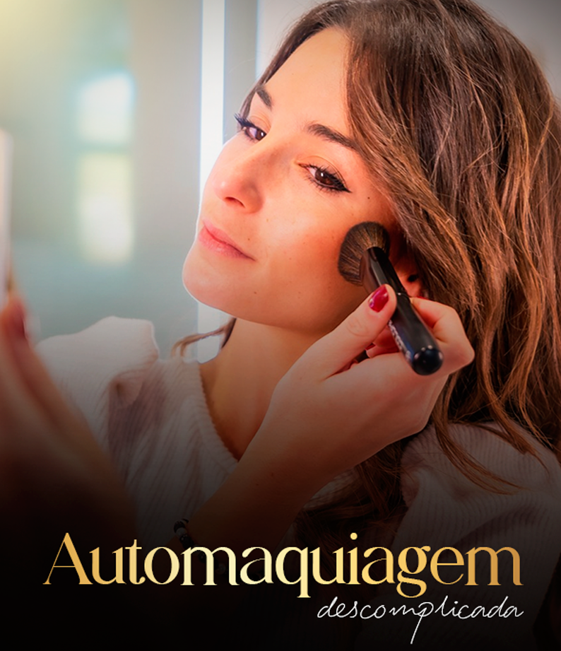 Automaquiagem descomplicada - Cinara Ferrazzo da Silva | Hotmart