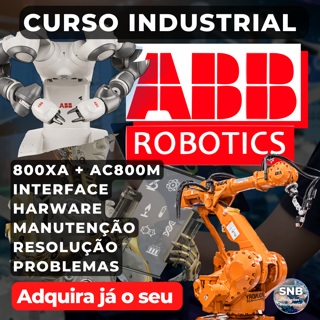 TREINAMETO ABB Interface Homem-Máquina Sistema 800xA com AC 800M EBOOK