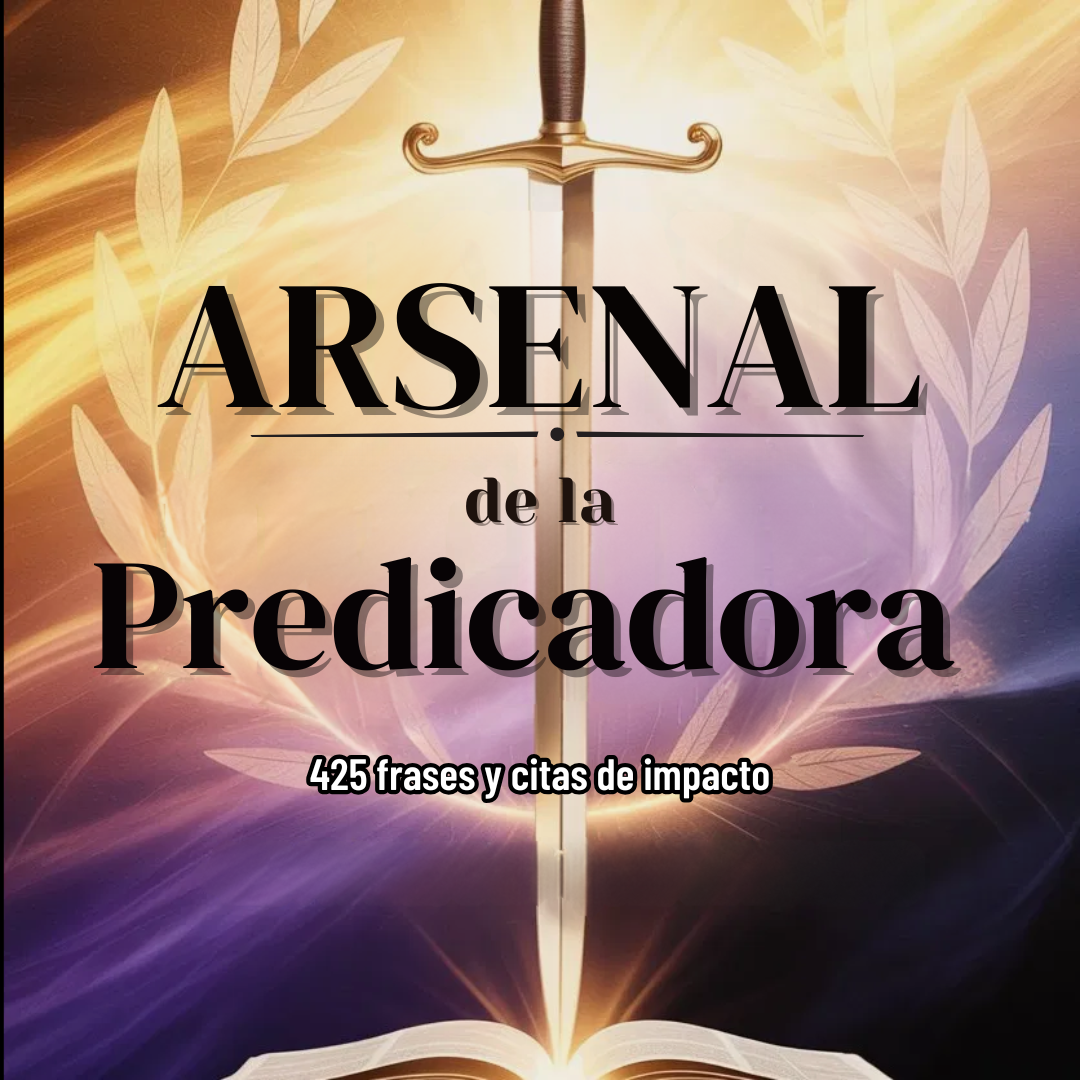 El Arsenal de la Predicadora - Rafaela Alves | Hotmart