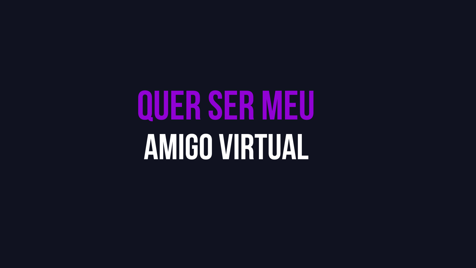Amigo Virtual