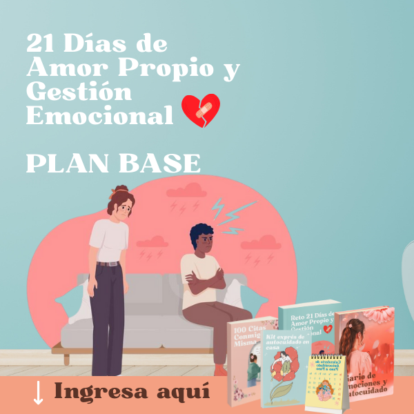 21 Días de amor propio y gestión emocional Plan Base