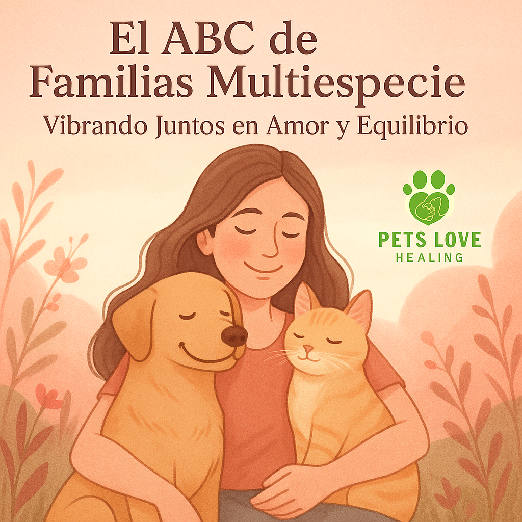 "El ABC de las Familias Multiespecie: Vibrando Juntos en Amor y Equ...