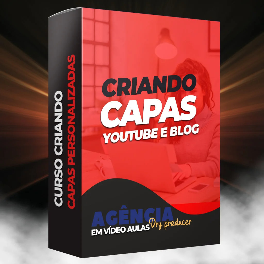 Curso Criando Capas Para Youtube e Blogs - Gabriela Gandon | Hotmart