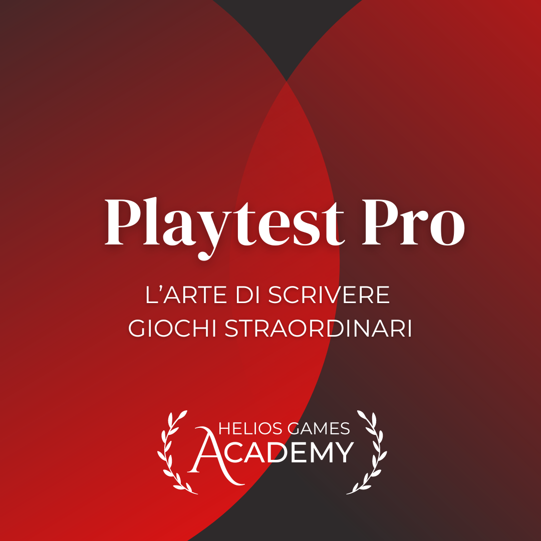 Playtest Pro - Helios Games Academy | Hotmart