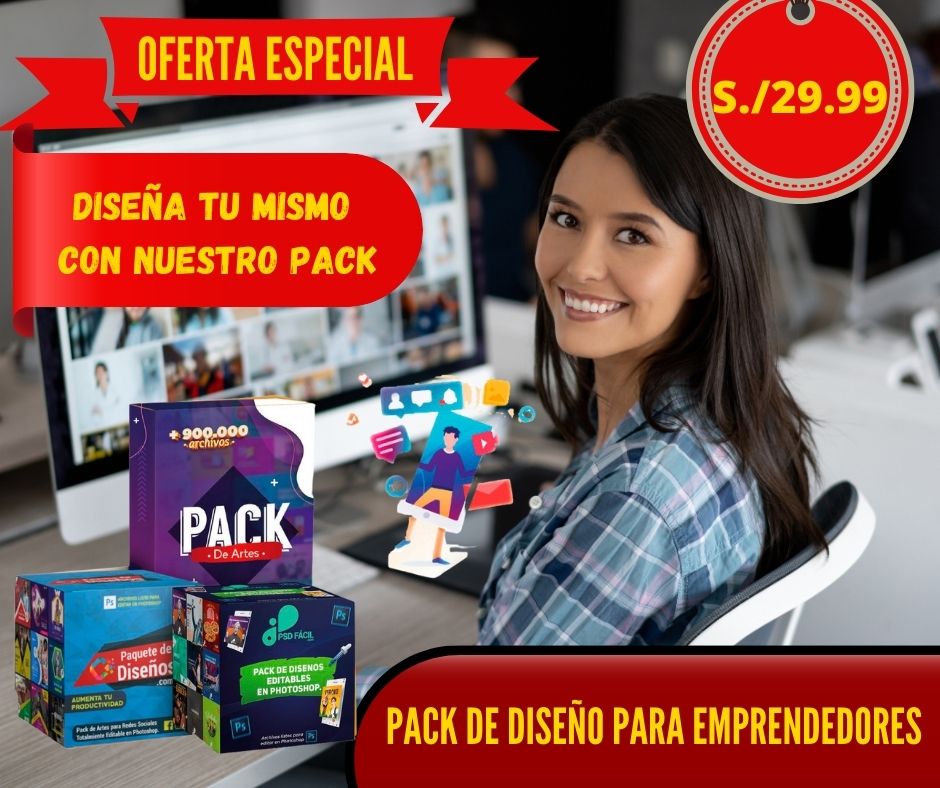 Super Pack Diseño - MEGAPACK | Hotmart