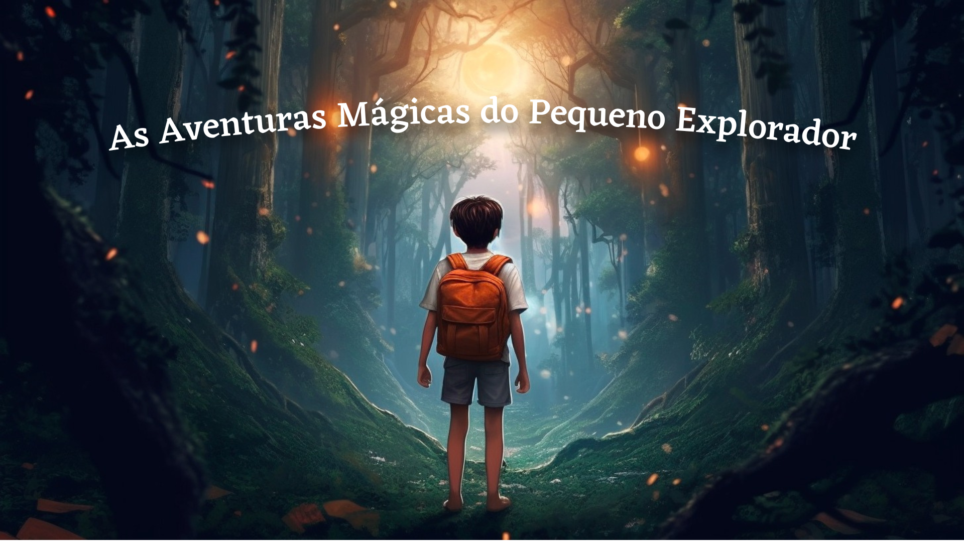 as aventuras magicas do pequeno explorador 1