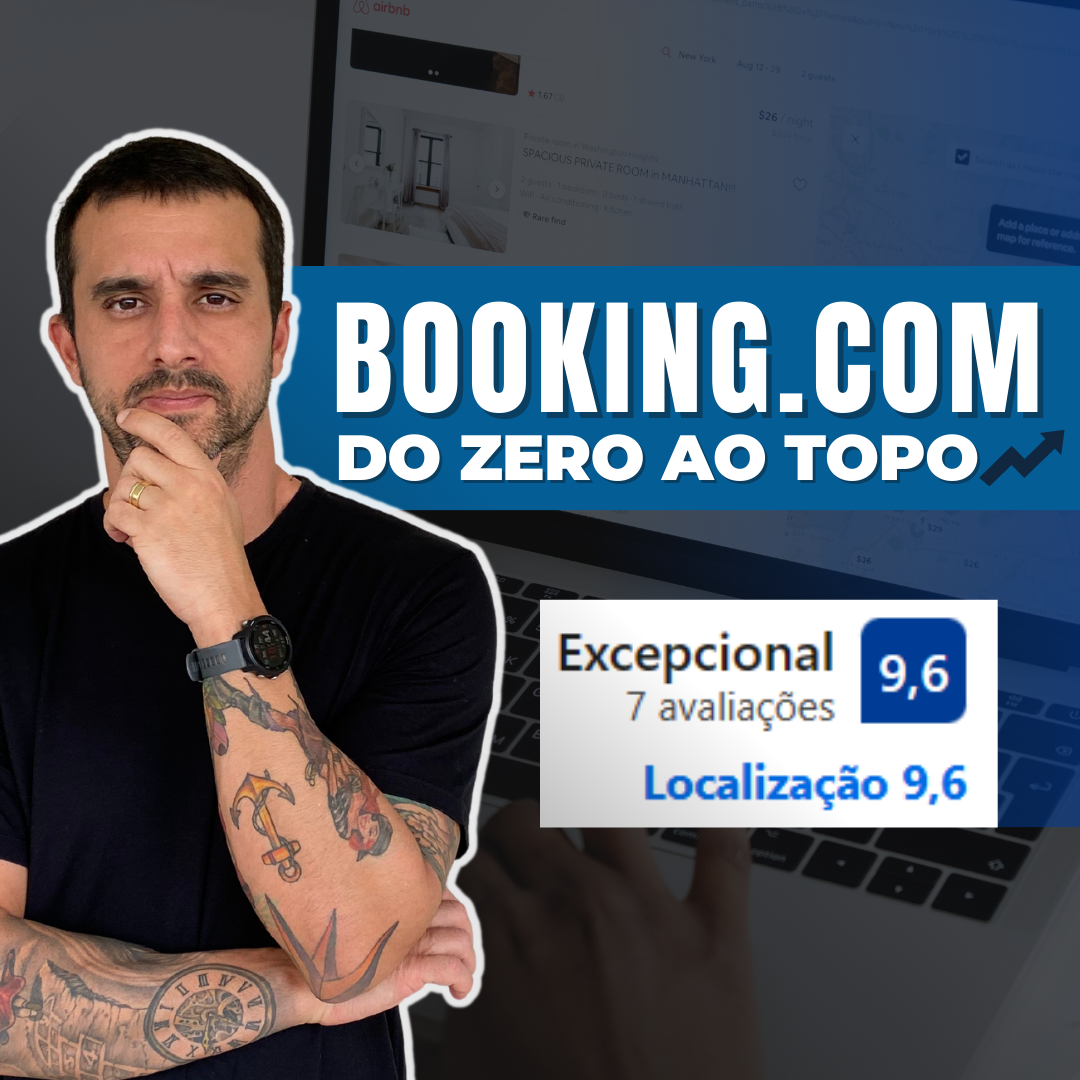 Booking.com do Zero ao Topo - Luis Felipe Lagreca | Hotmart