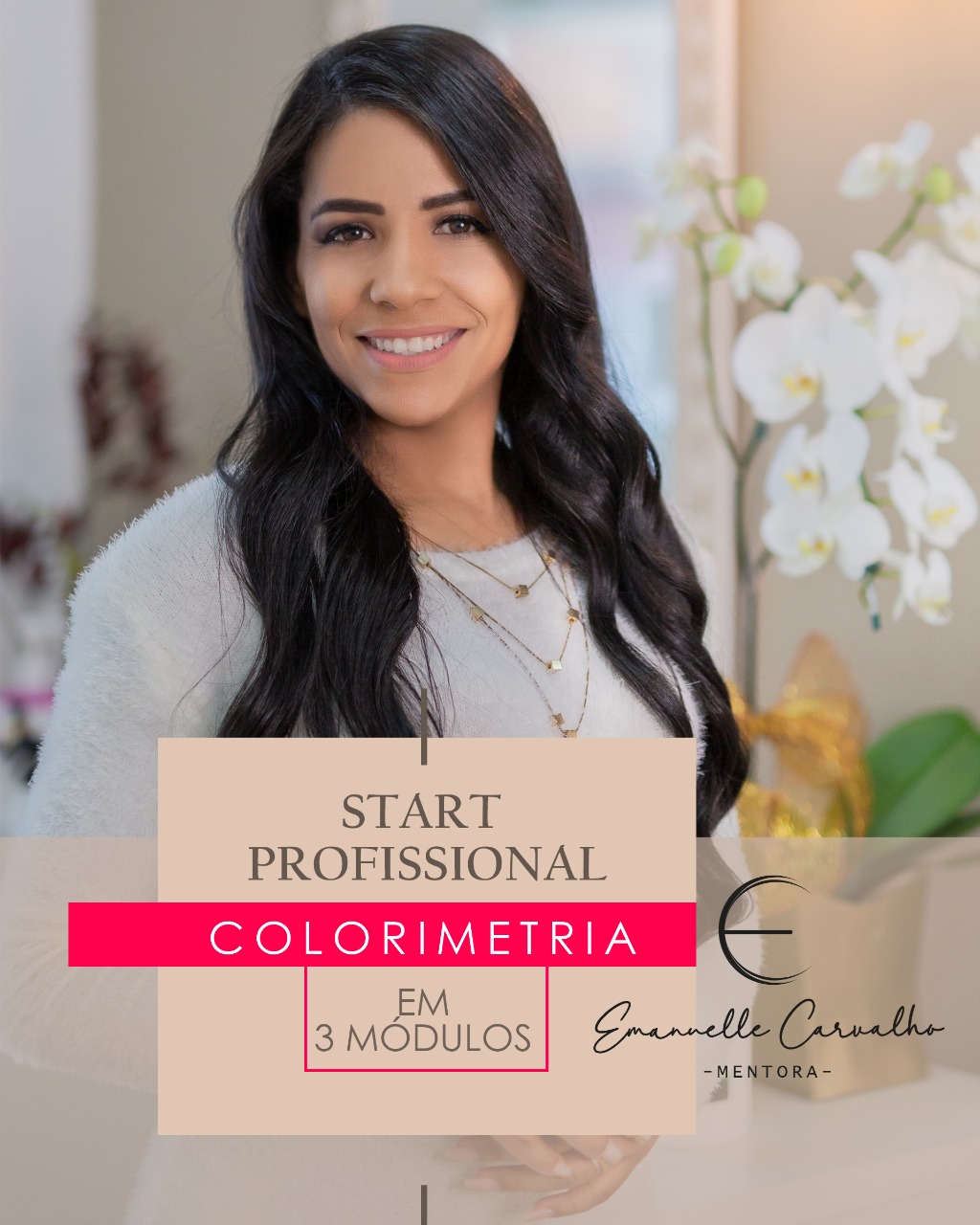 Start Colorimetria - Emanuelle Carvalho | Hotmart