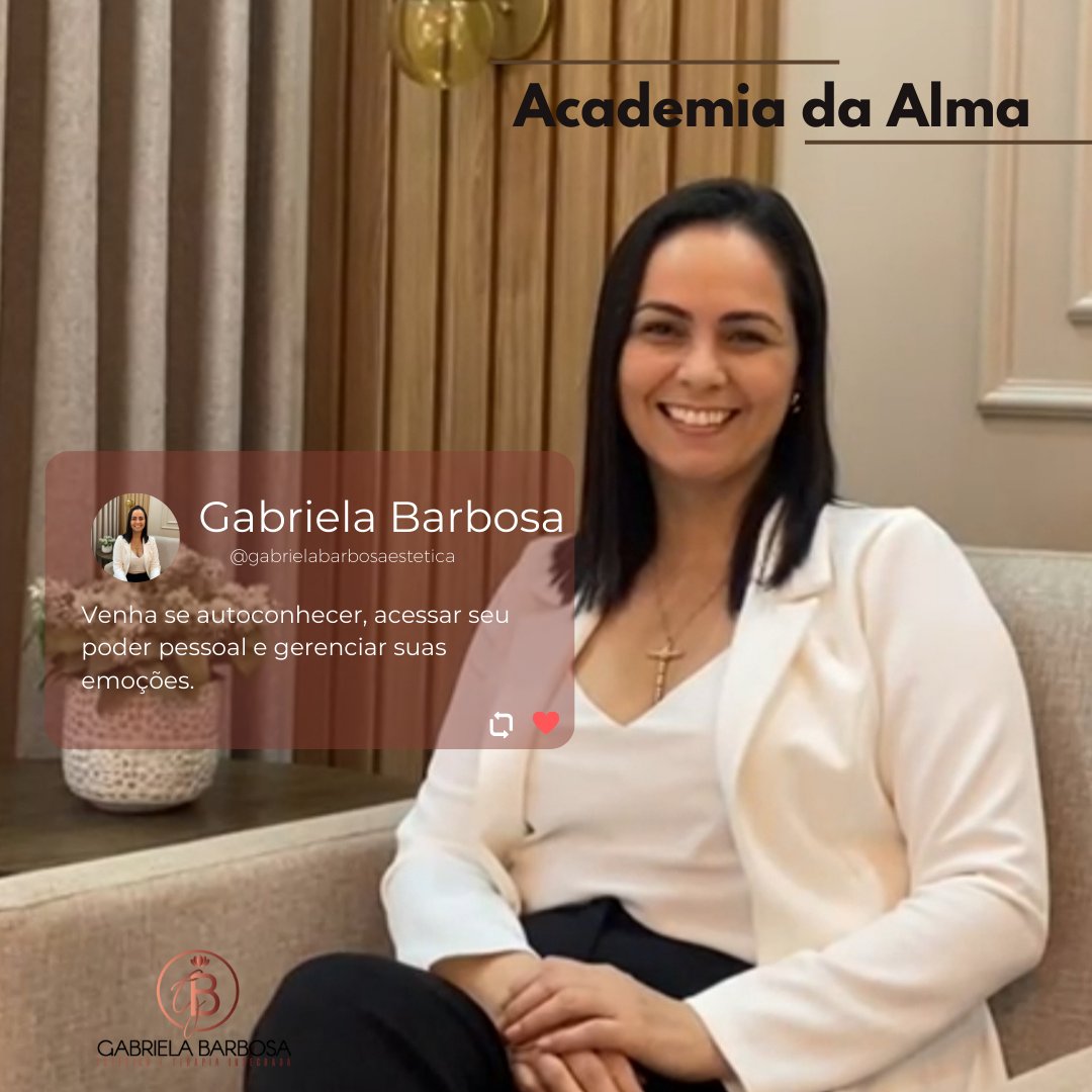 Academia da Alma - Gabriela Barbosa Ferreira | Hotmart