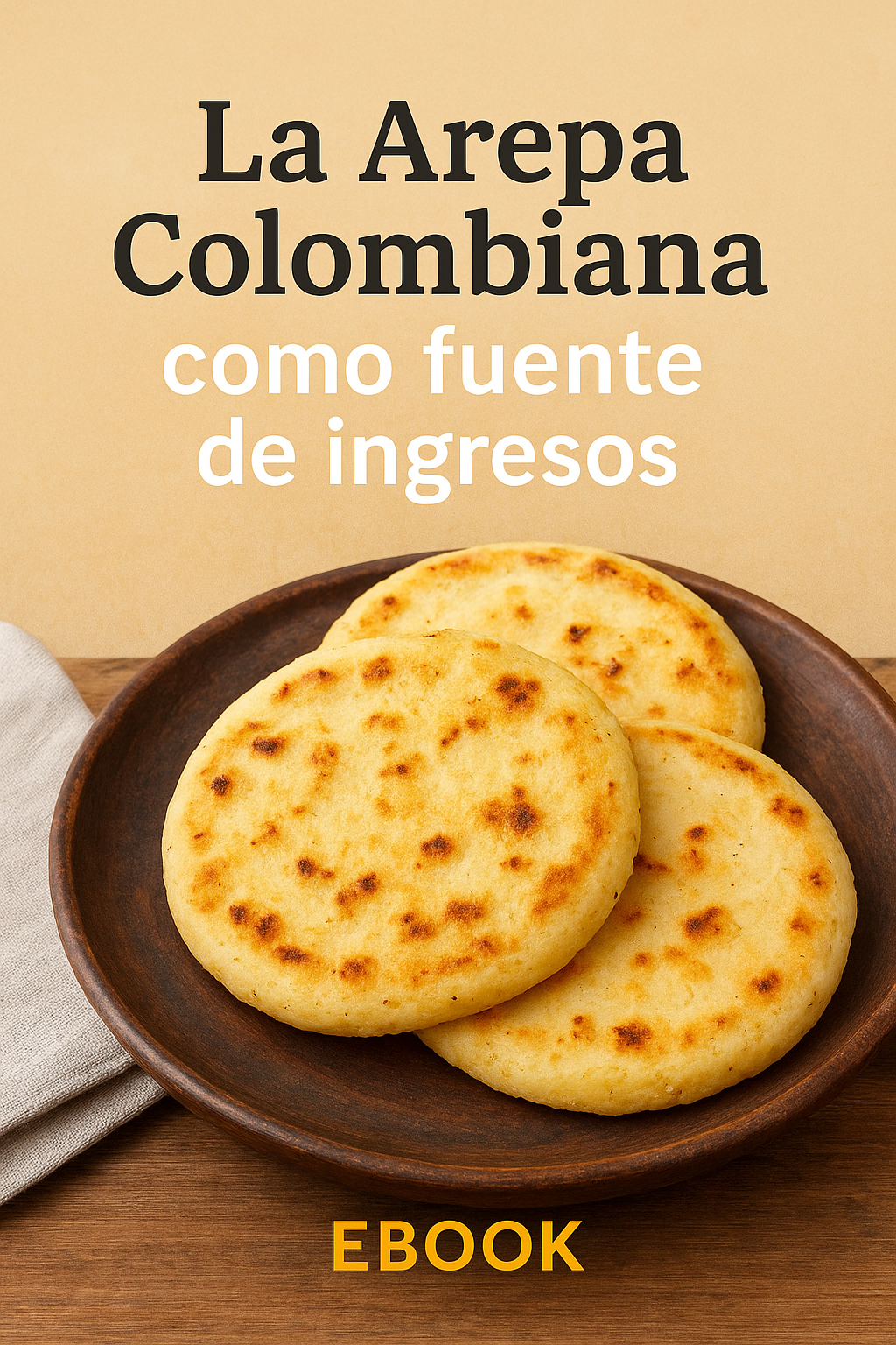 La Arepa Colombiana Como fuente de Ingresos - JAIME ALIRIO ROSERO A...