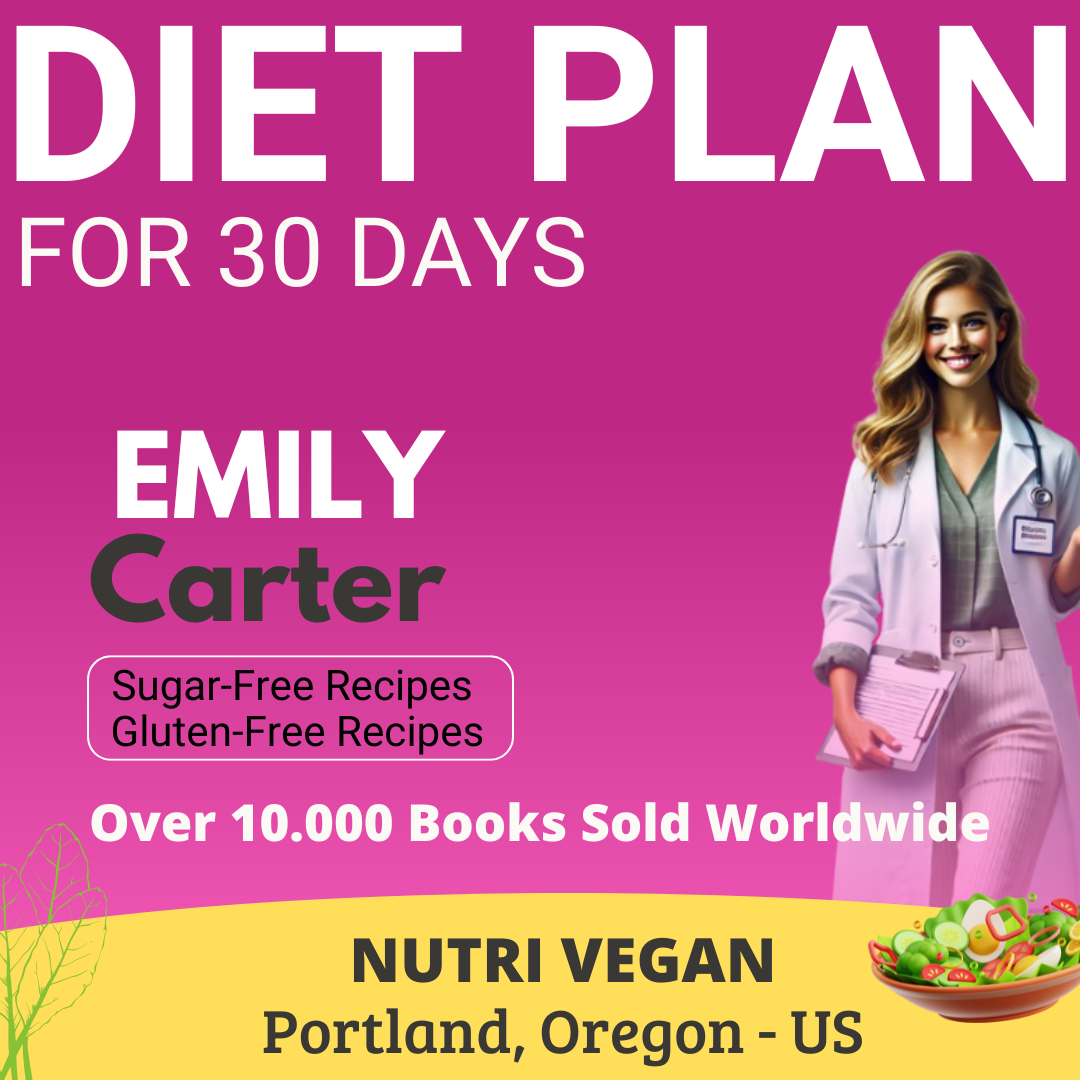 NUTRI EMILY CARTER - 30-DAY FOOD PLAN TO LOSE WEIGHT