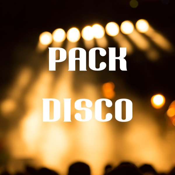 Pack Discos