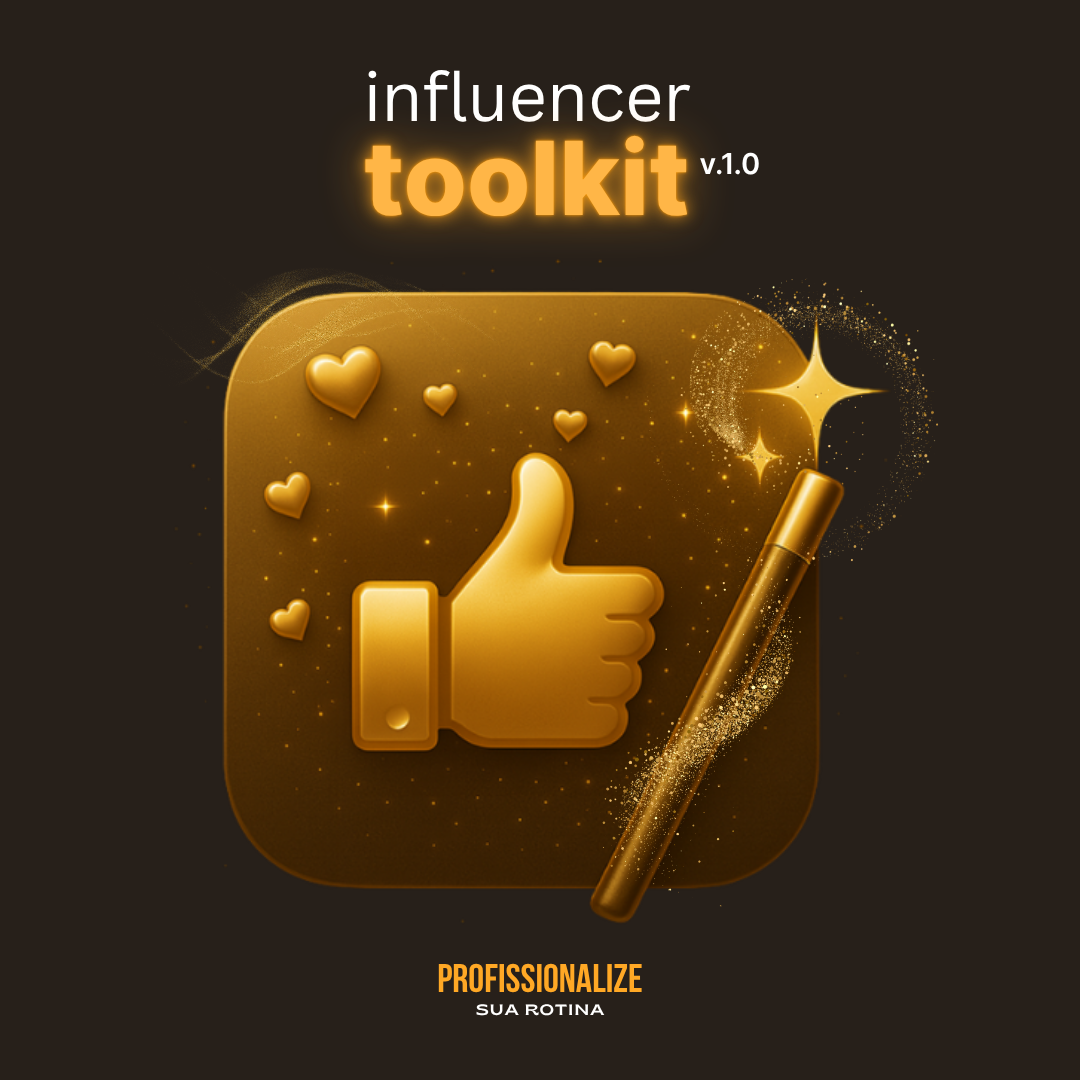 Influencer TOOLKIT - Templates no Notion - Mentoria by Enoara Mont...
