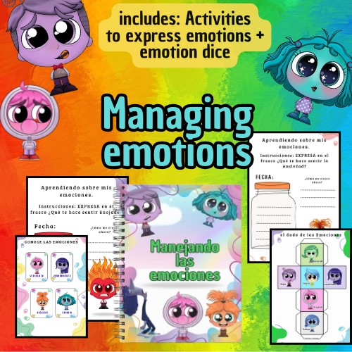 Emotions and feelings board (3 to 12 years)