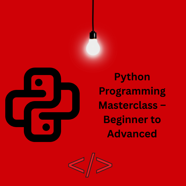 Python Programming Masterclass 2025 – Beginner to Advanced - Usman ...