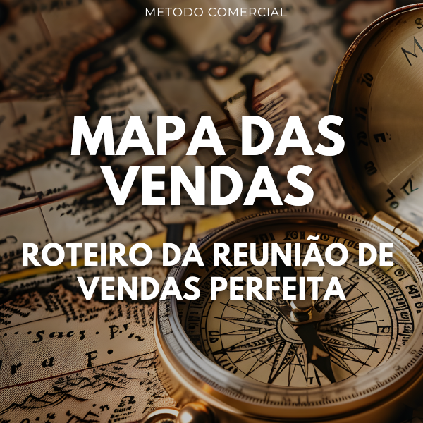 Mapa das vendas