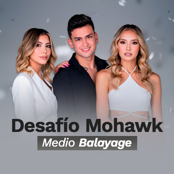 DESAFÍO MOHAWK-Medio Balayage - Zulu Hub | Hotmart