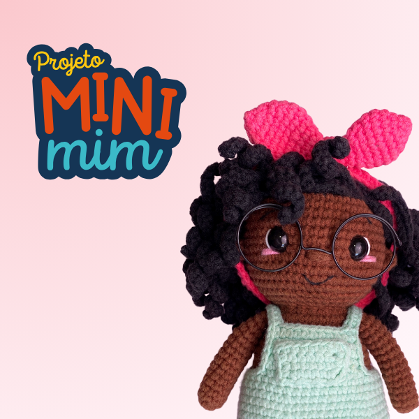 Projeto MINI MIM - CACO AMIGURUMI | Hotmart