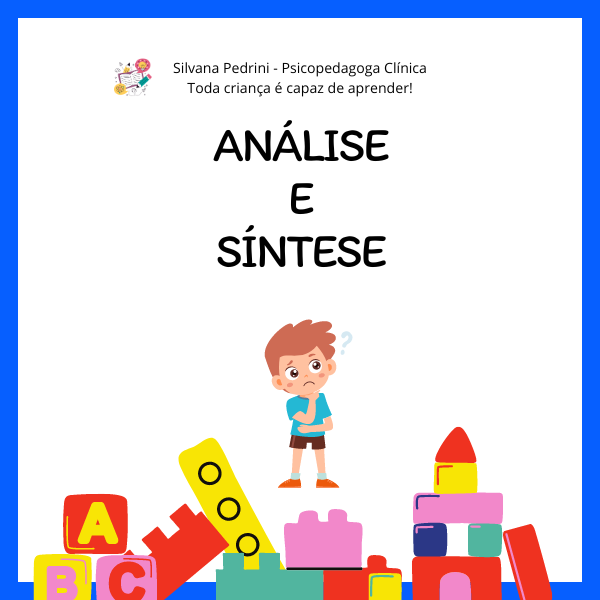 ANÁLISE E SÍNTESE