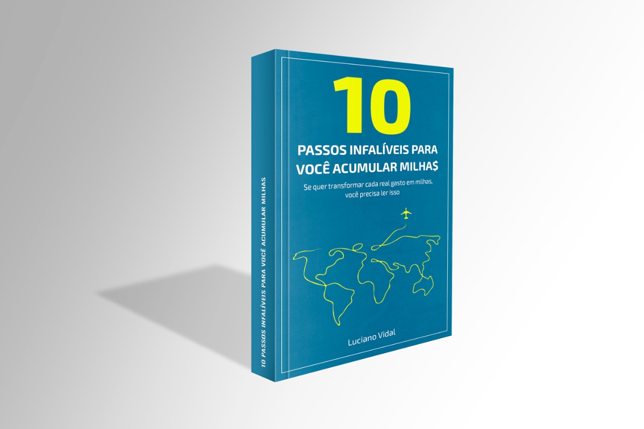 10 passos infalíveis para você acumular Milhas - Luciano Vidal | Ho...