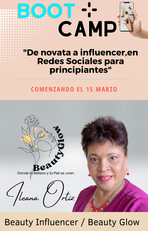 Boot Camp De Novata a Influencer - Ileana Ortiz Acosta | Hotmart
